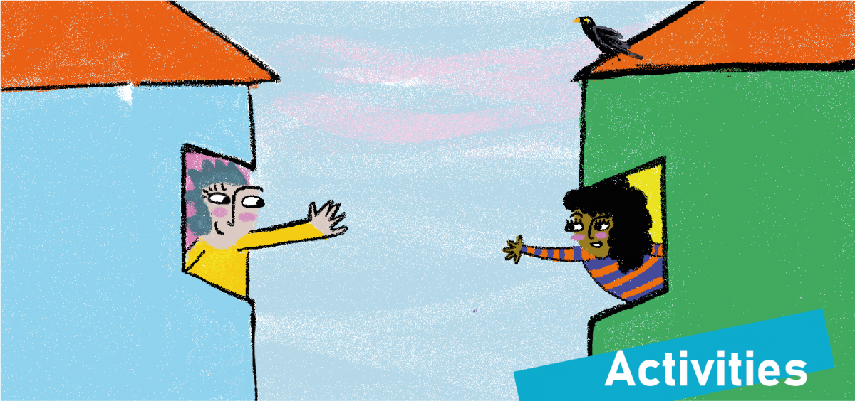 Activities | Ask - Reflect - Create